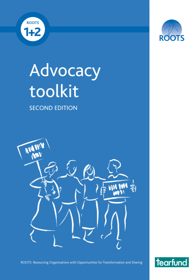 Advocacy Toolkit, Tearfund – The Faith & Public Integrity Network
