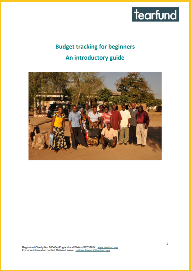 Budget tracking for beginners: An introductory guide – The Faith ...